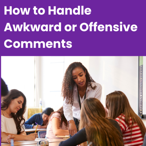 How to Handle Awkward or Offensive Comments – Mismatch